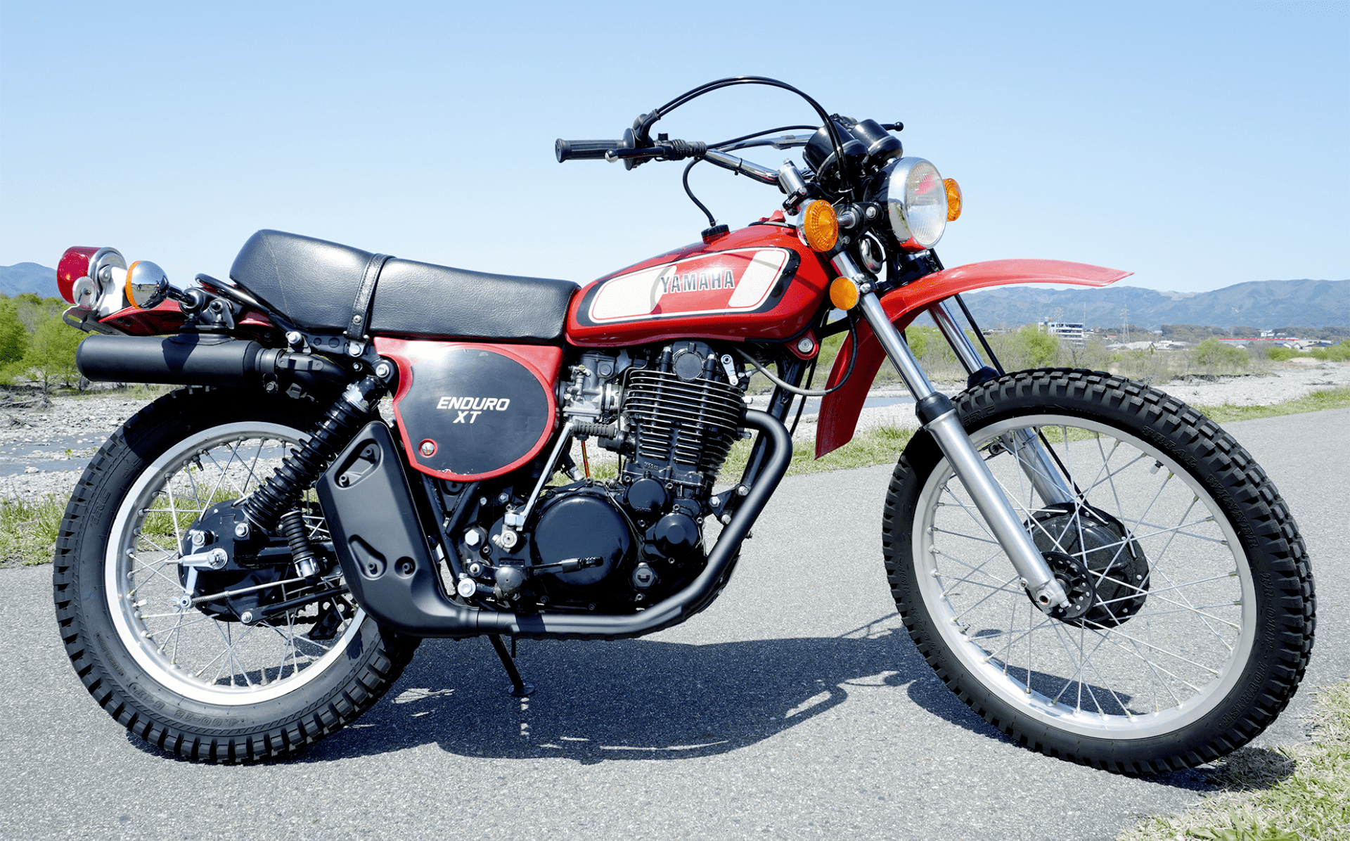 MIBU - XT500 Exhaust system Revival