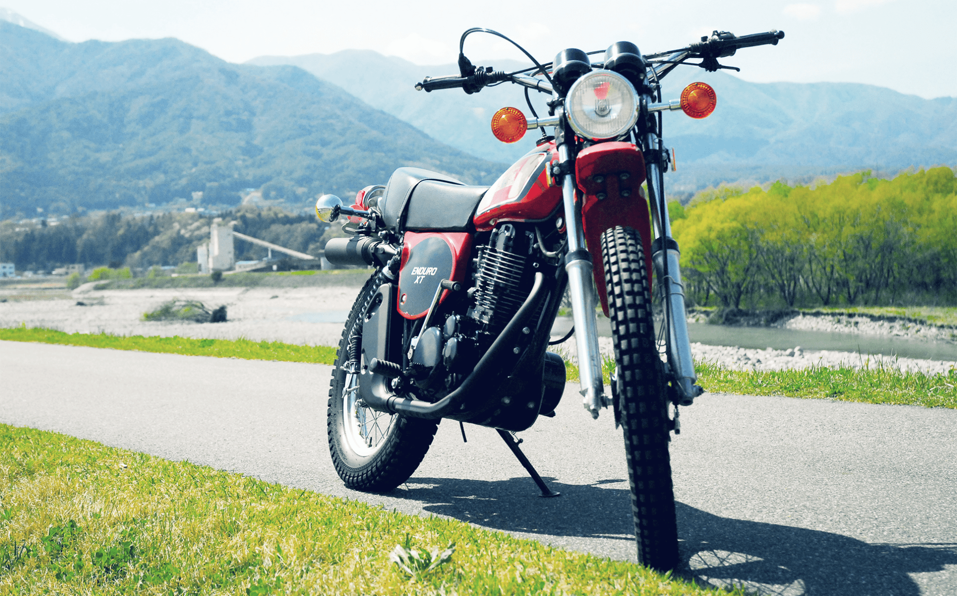 MIBU - XT500 Exhaust system Revival